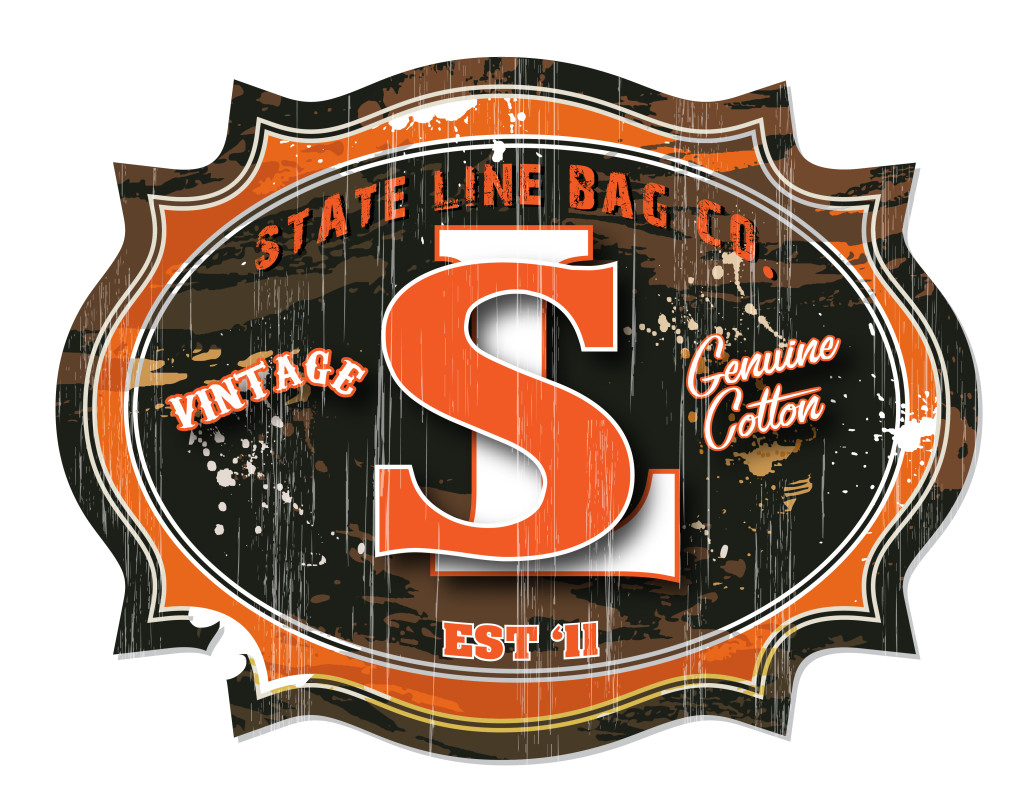 drawstring backpacks by State Line Company are $.99 each